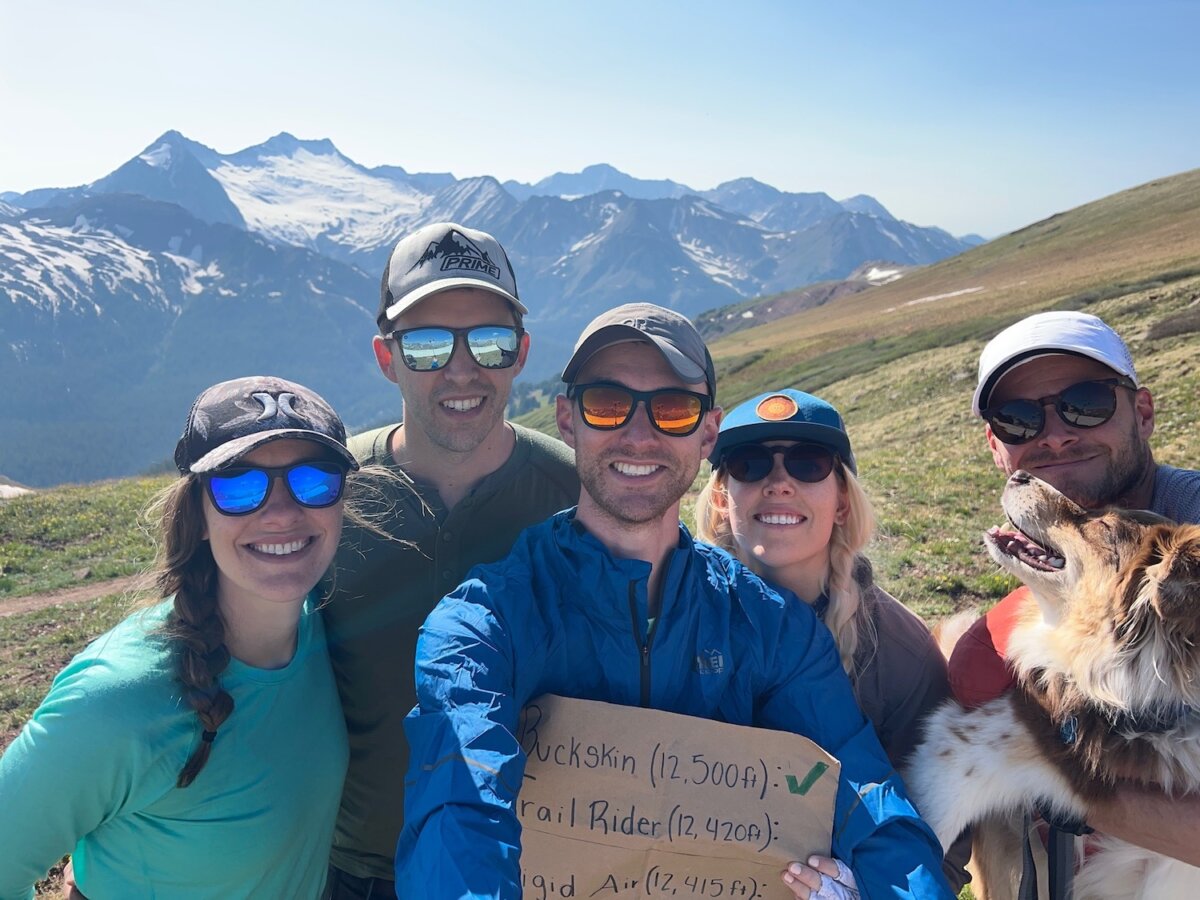 Backpacking the Four Pass Loop at Maroon Bells - Gerbers UnderWay
