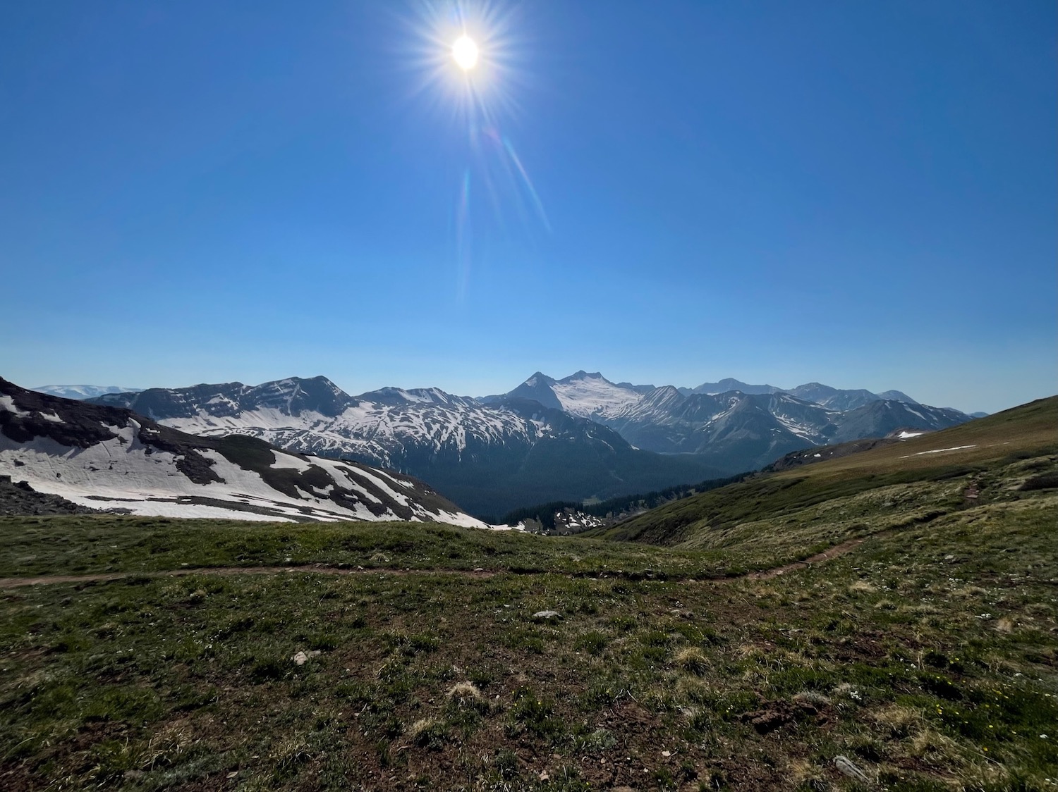 Backpacking the Four Pass Loop at Maroon Bells - Gerbers UnderWay