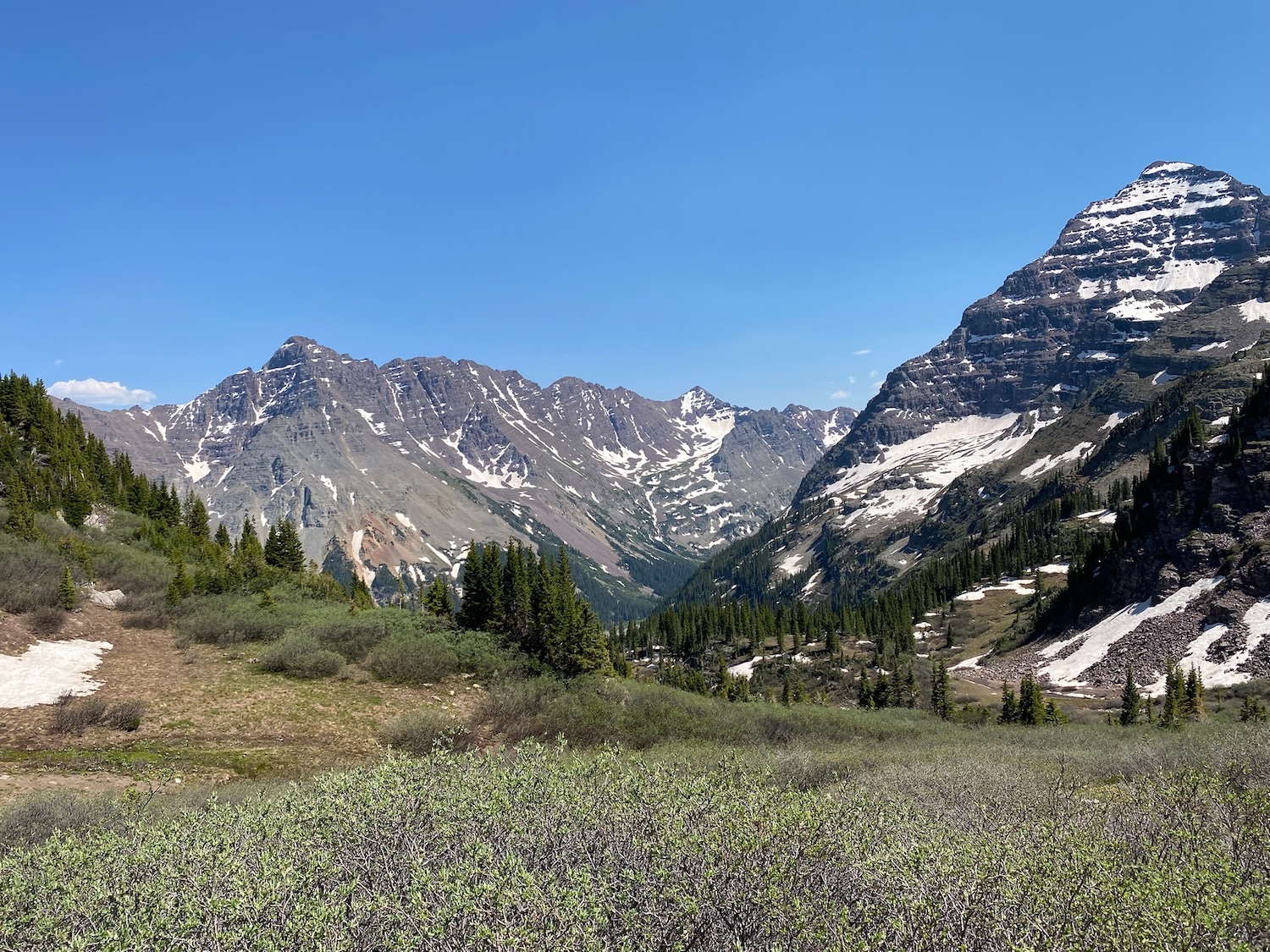 Backpacking the Four Pass Loop at Maroon Bells - Gerbers UnderWay