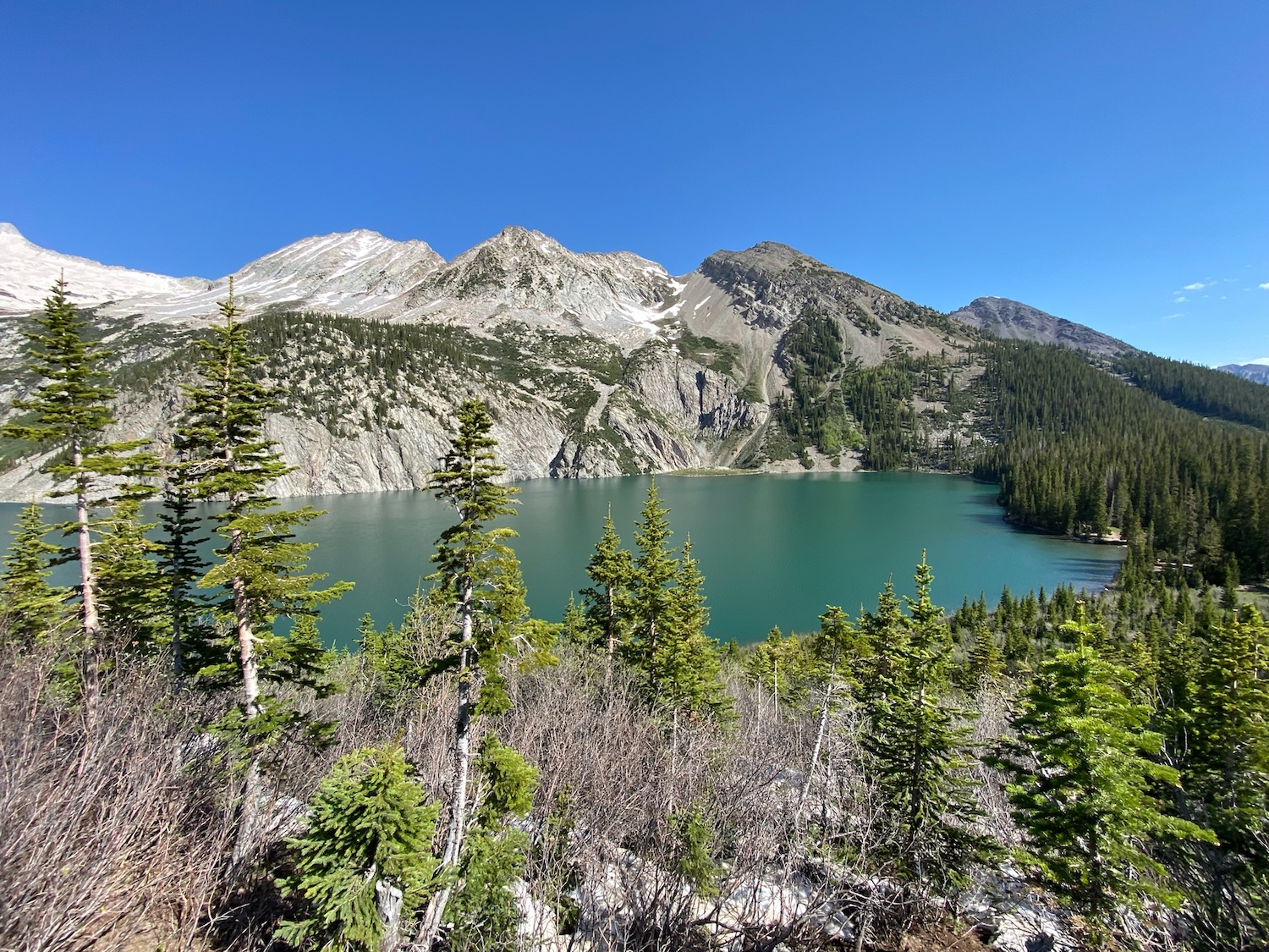 Backpacking the Four Pass Loop at Maroon Bells - Gerbers UnderWay