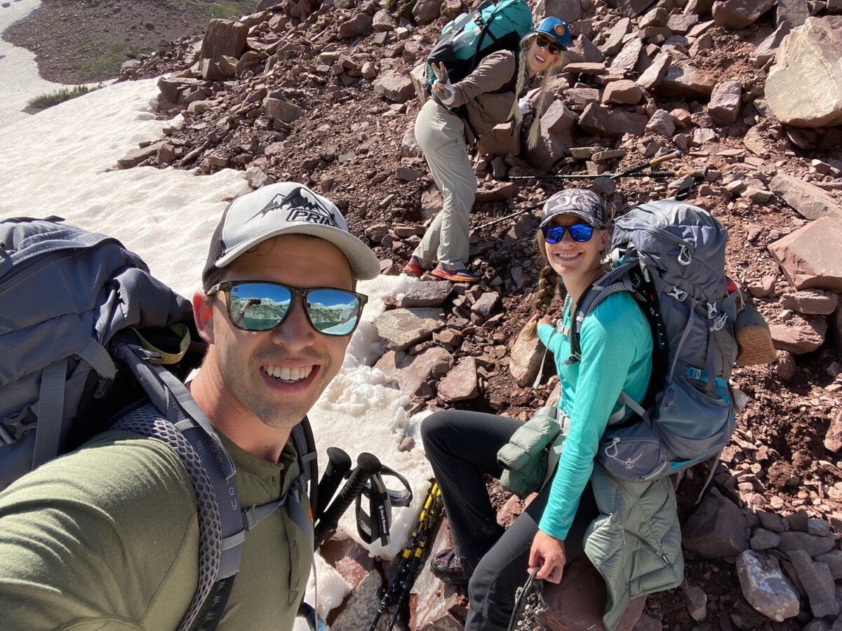 Backpacking the Four Pass Loop at Maroon Bells - Gerbers UnderWay