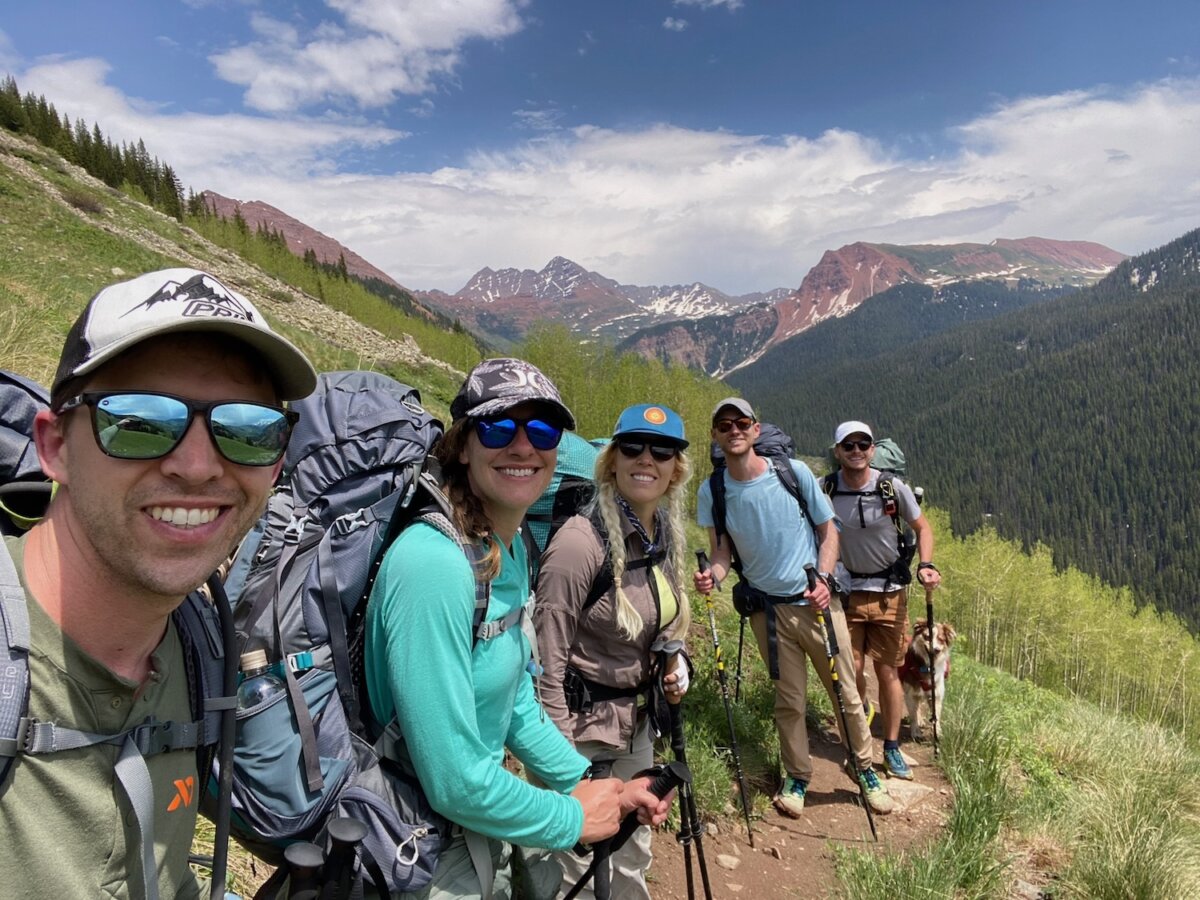 Backpacking the Four Pass Loop at Maroon Bells - Gerbers UnderWay