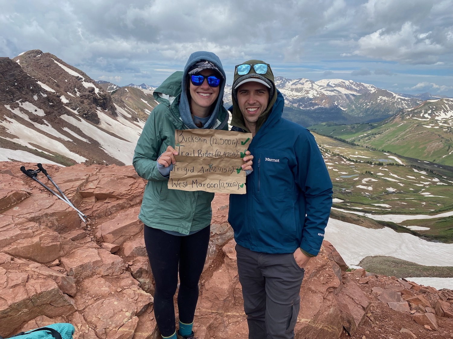 Backpacking the Four Pass Loop at Maroon Bells - Gerbers UnderWay