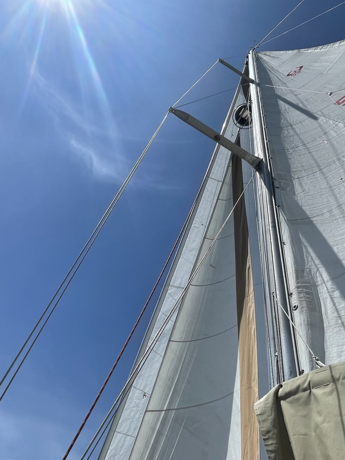 How We Added a Self-tacking Staysail to our Sailboat - Gerbers UnderWay