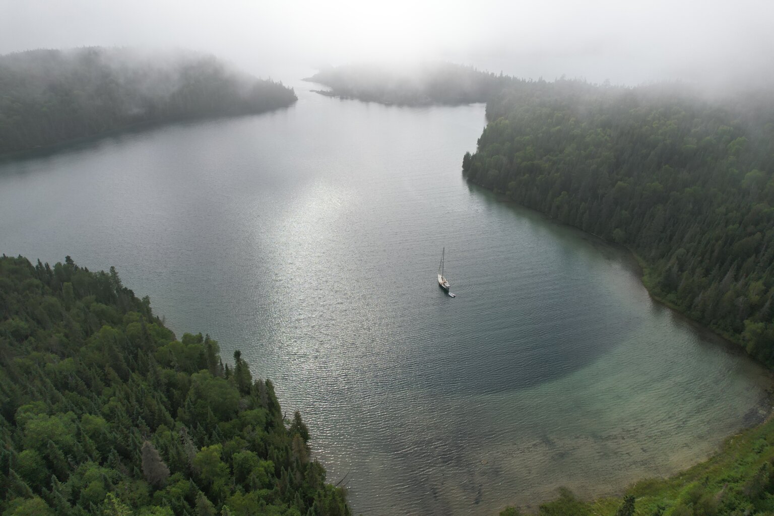Cruising the Northeast Coast of Lake Superior - Gerbers UnderWay