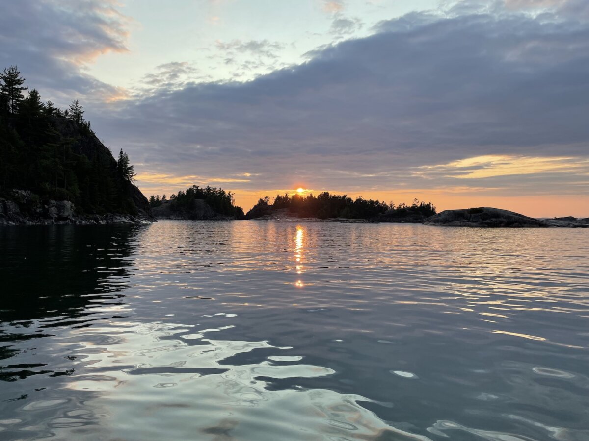 Cruising the Northeast Coast of Lake Superior - Gerbers UnderWay