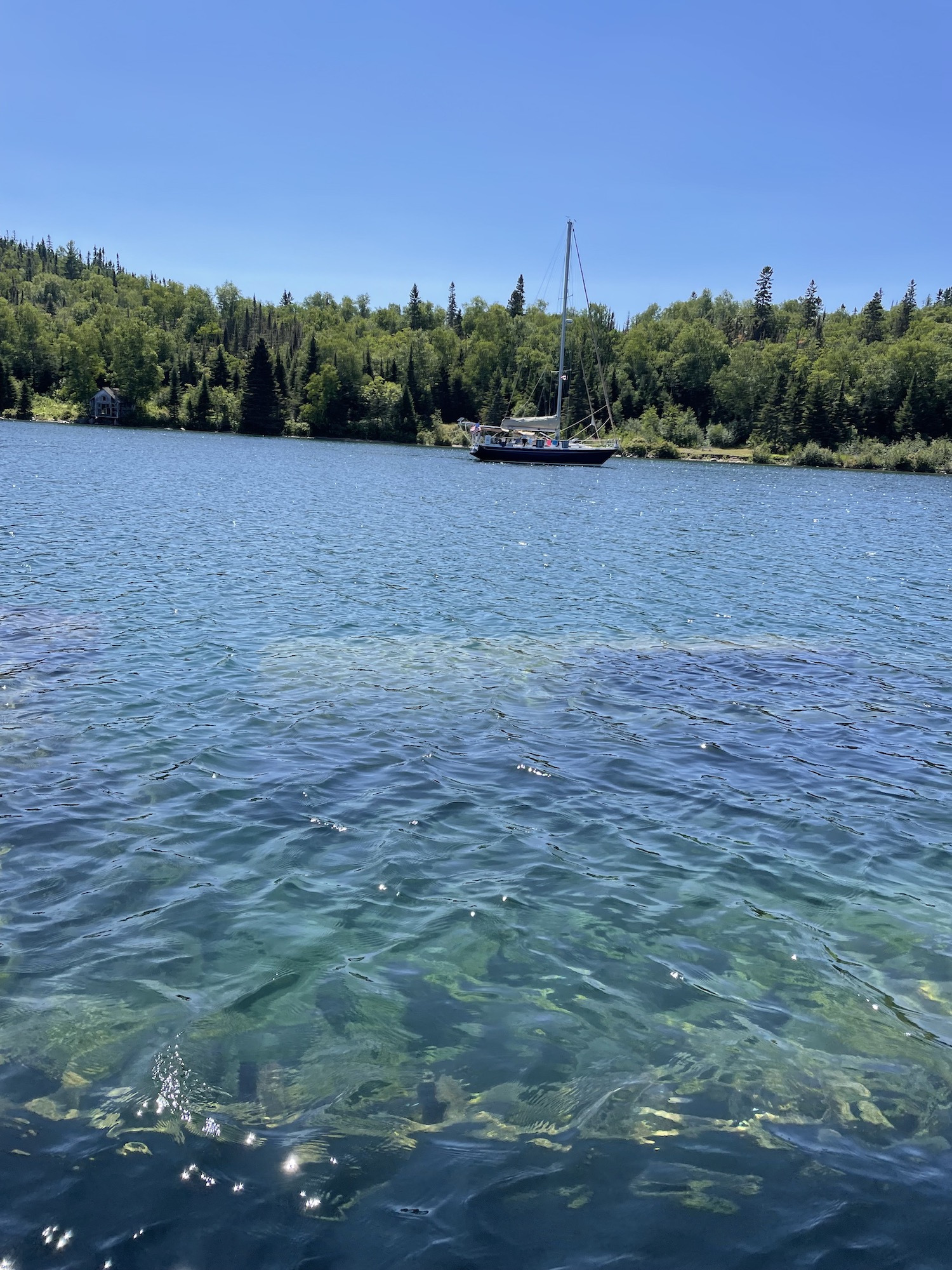 Cruising the Northeast Coast of Lake Superior - Gerbers UnderWay