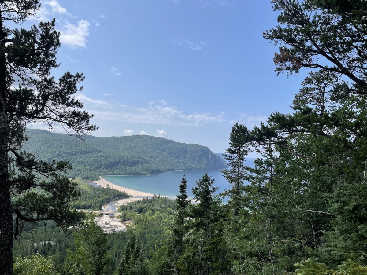 Cruising the Northeast Coast of Lake Superior - Gerbers UnderWay