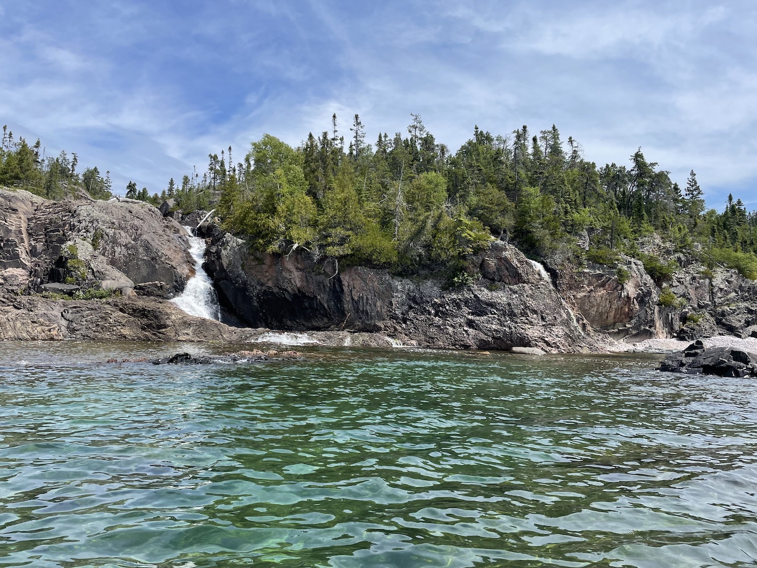 Cruising the Northeast Coast of Lake Superior - Gerbers UnderWay