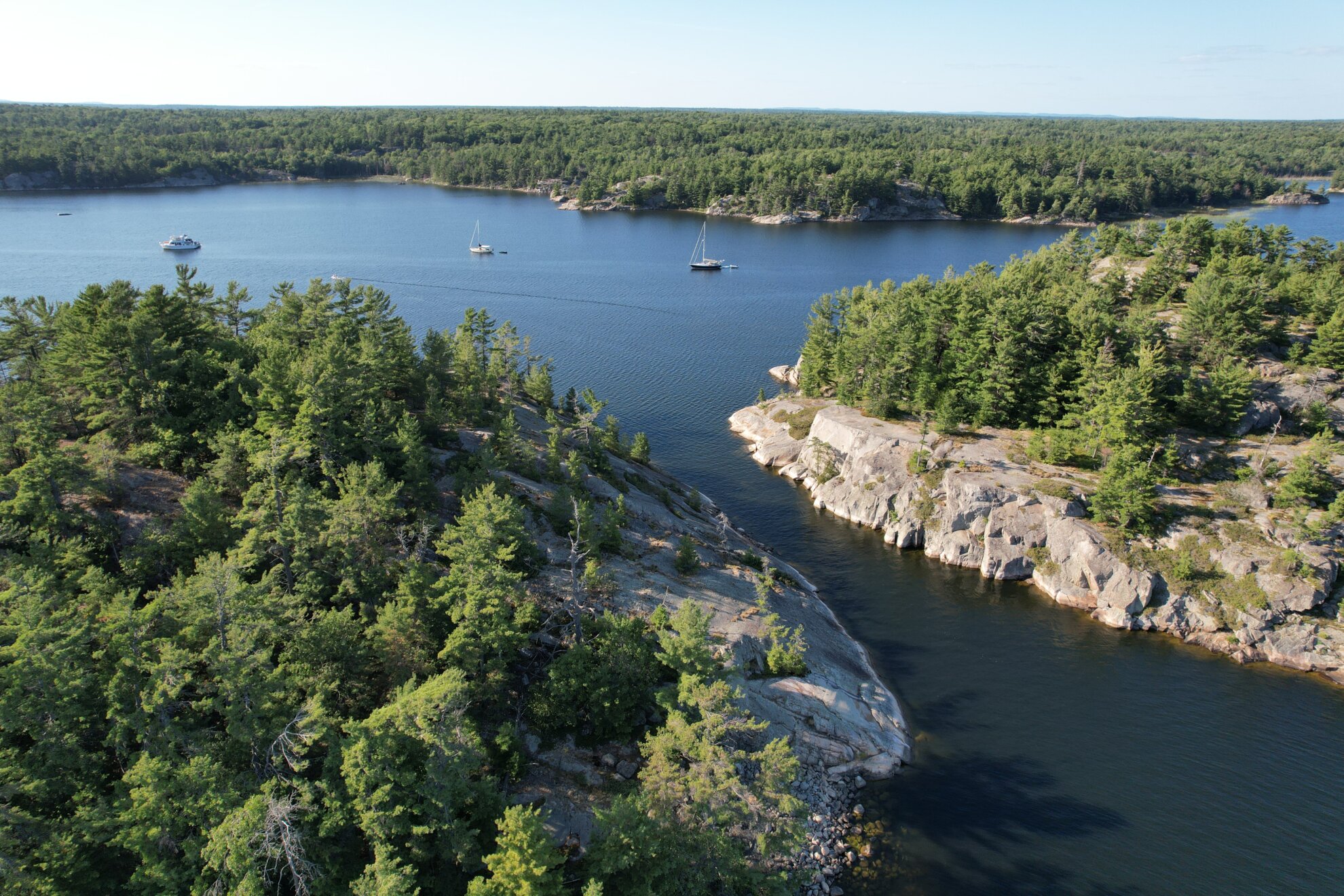 World-Class Cruising in the Great Lakes- The North Channel - Gerbers ...