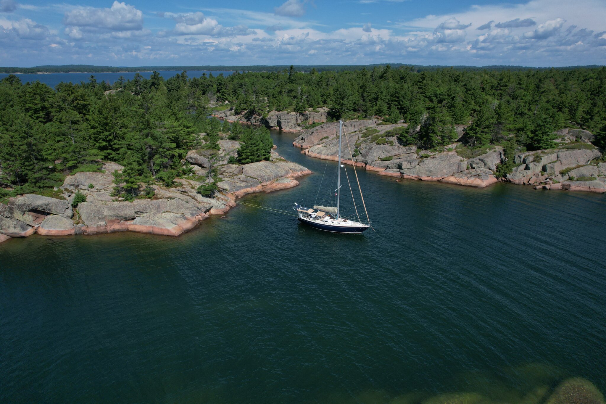 World-Class Cruising in the Great Lakes- The North Channel - Gerbers ...